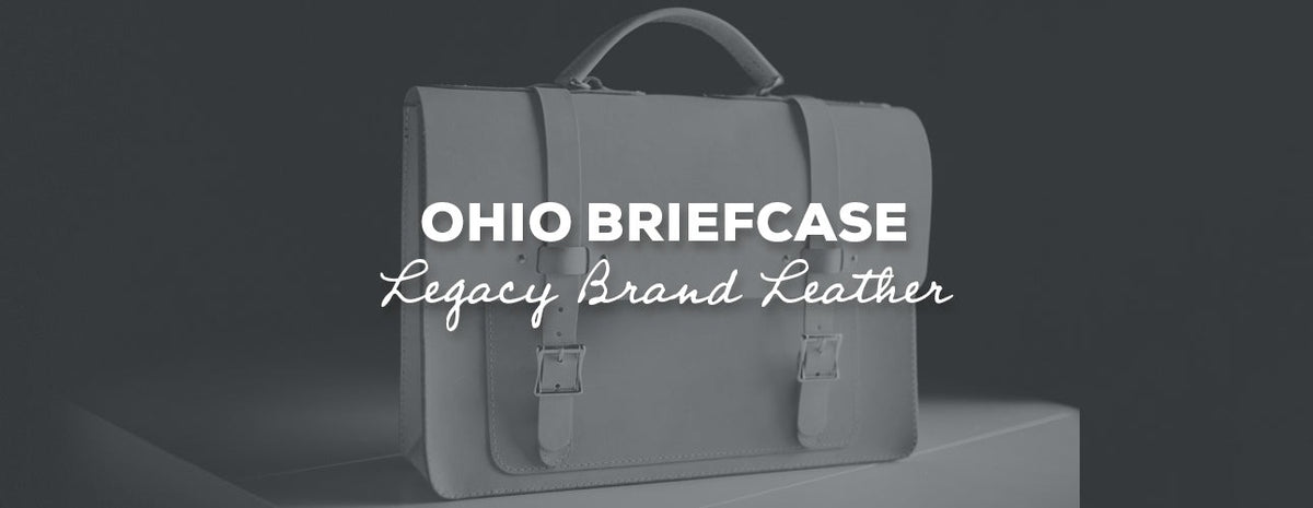 Gift Idea: Ohio Briefcase Kit with Legacy Brand Leather — Tandy Leather ...
