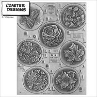 Projects & Designs: Coaster Designs — Tandy Leather Europe