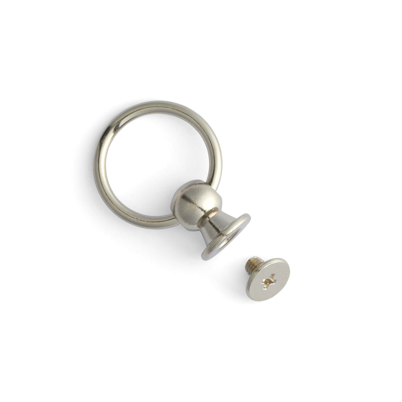 Decorative Button Stud with Loop — Tandy Leather Europe