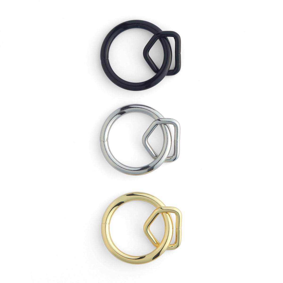 O-Ring with Triangle 6 Pack — Tandy Leather Europe
