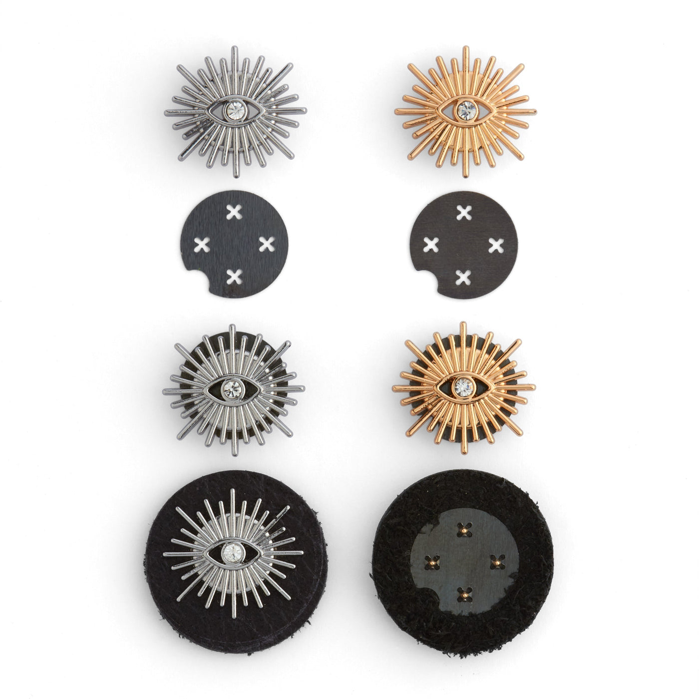 Mystical Eye Decorative Studs 4 Pack — Tandy Leather Europe