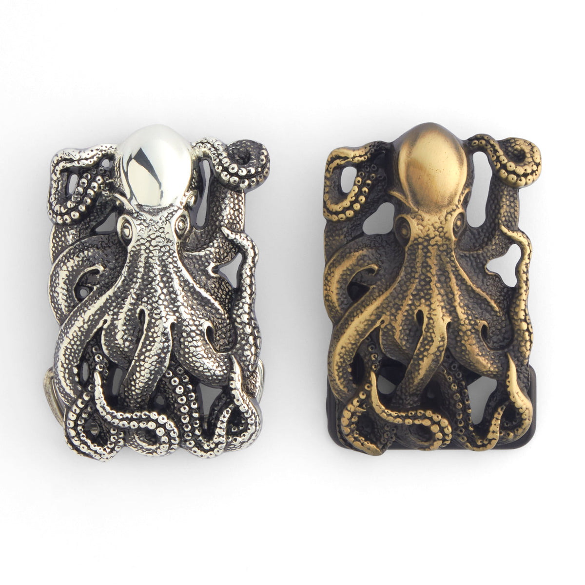 Octopus Trophy Buckle — Tandy Leather Europe
