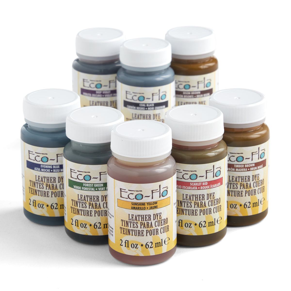 Eco-Flo Leather Dye Pack — Tandy Leather Europe