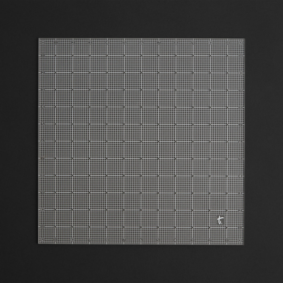 Square Foot Acrylic Ruler — Tandy Leather Europe