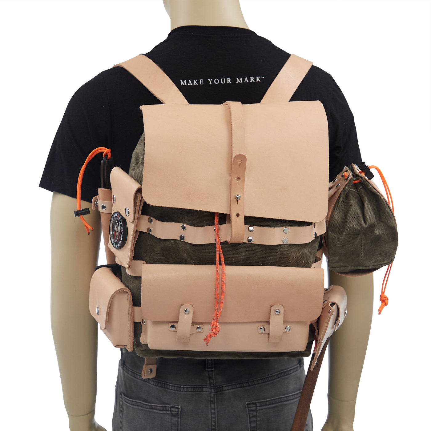 Explorer Rucksack Kit — Tandy Leather Europe