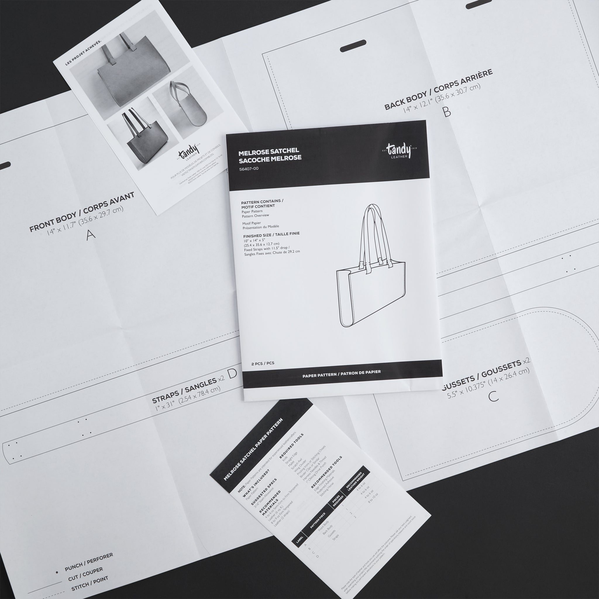 Patterns — Tandy Leather Europe