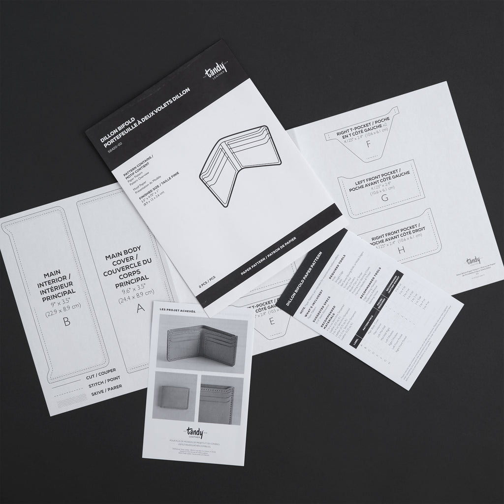 Patterns — Tandy Leather Europe