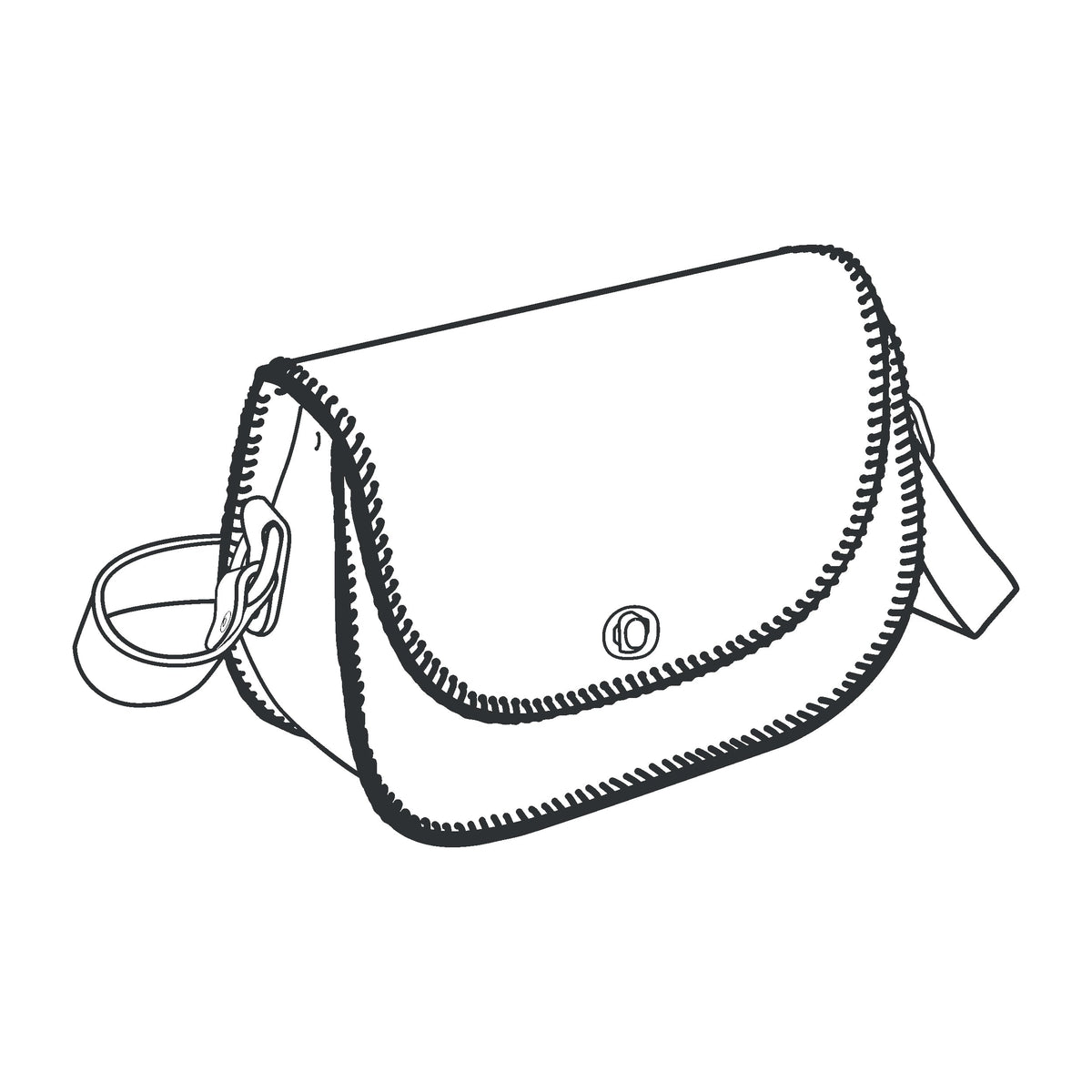 Revival Handbag Paper Pattern — Tandy Leather Europe