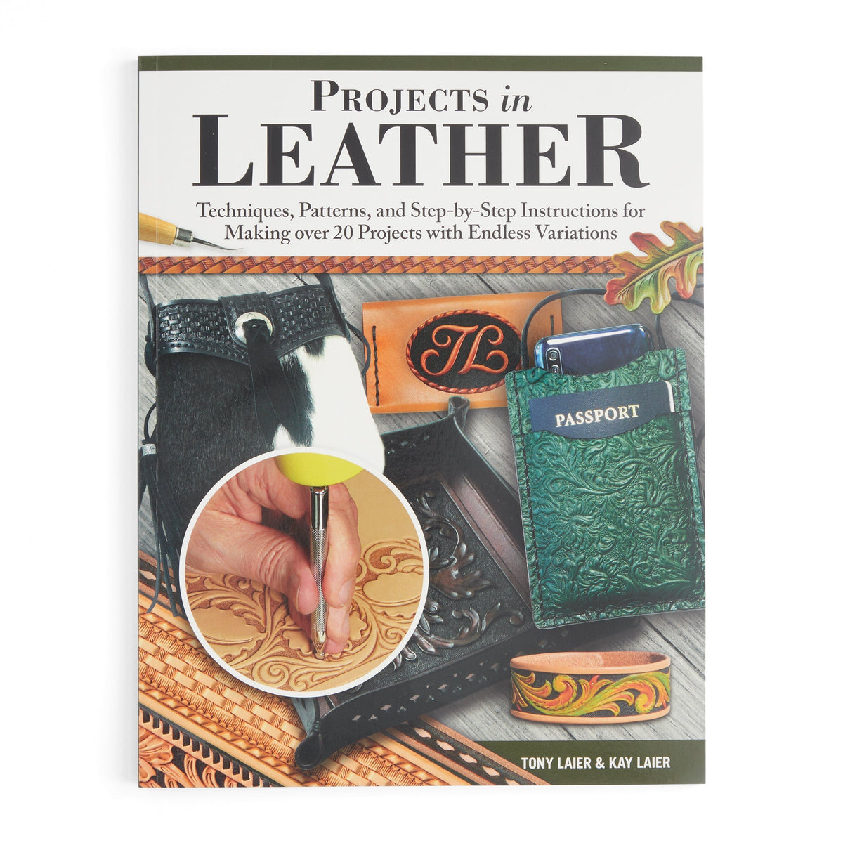 Projects in Leather Book — Tandy Leather Europe