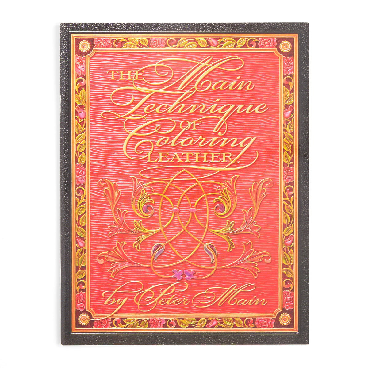 The Main Technique of Coloring Leather Book — Tandy Leather Europe