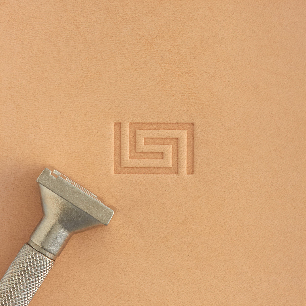 Craftool® Greek Key Stamp — Tandy Leather Europe