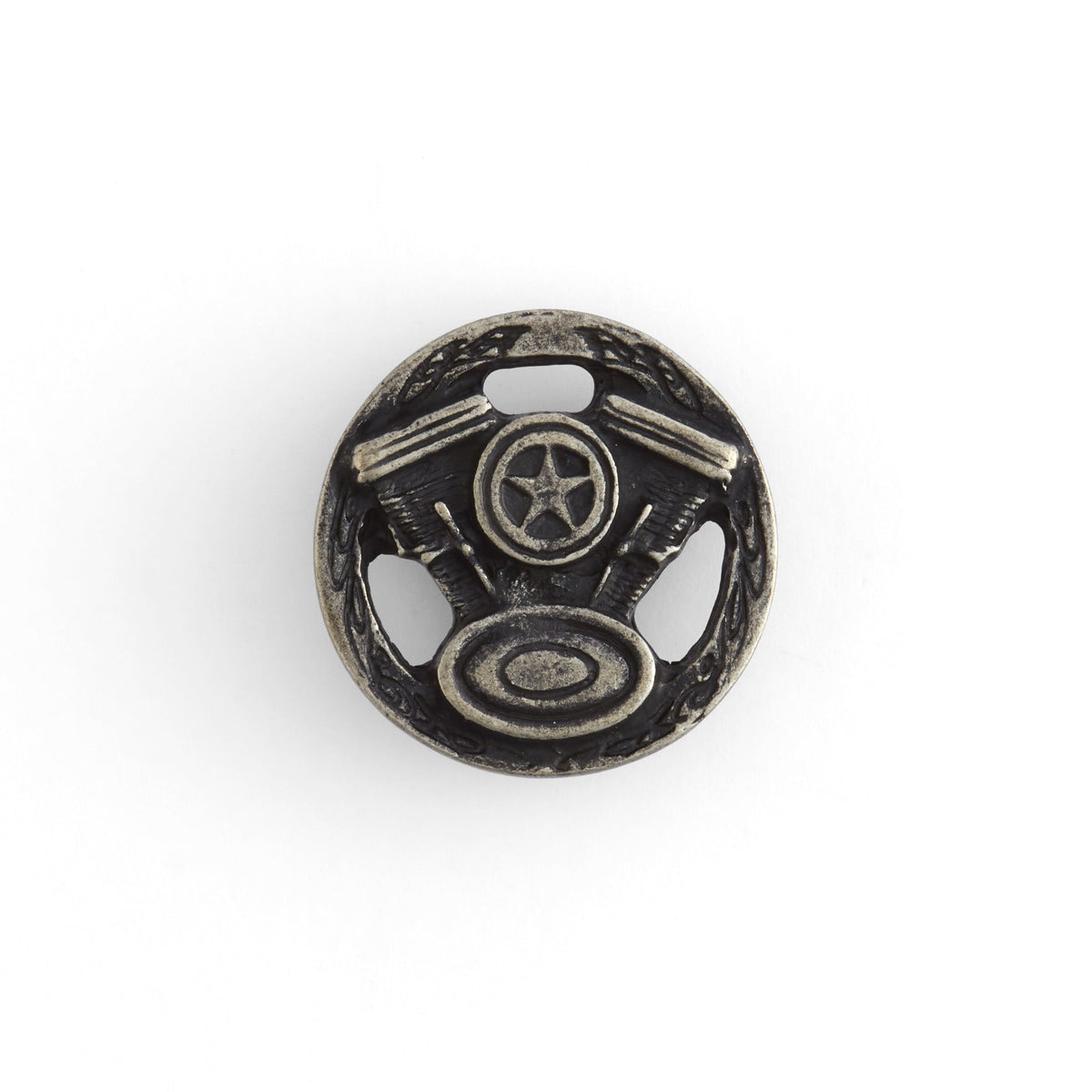 Motorcycle Engine Concho — Tandy Leather Europe