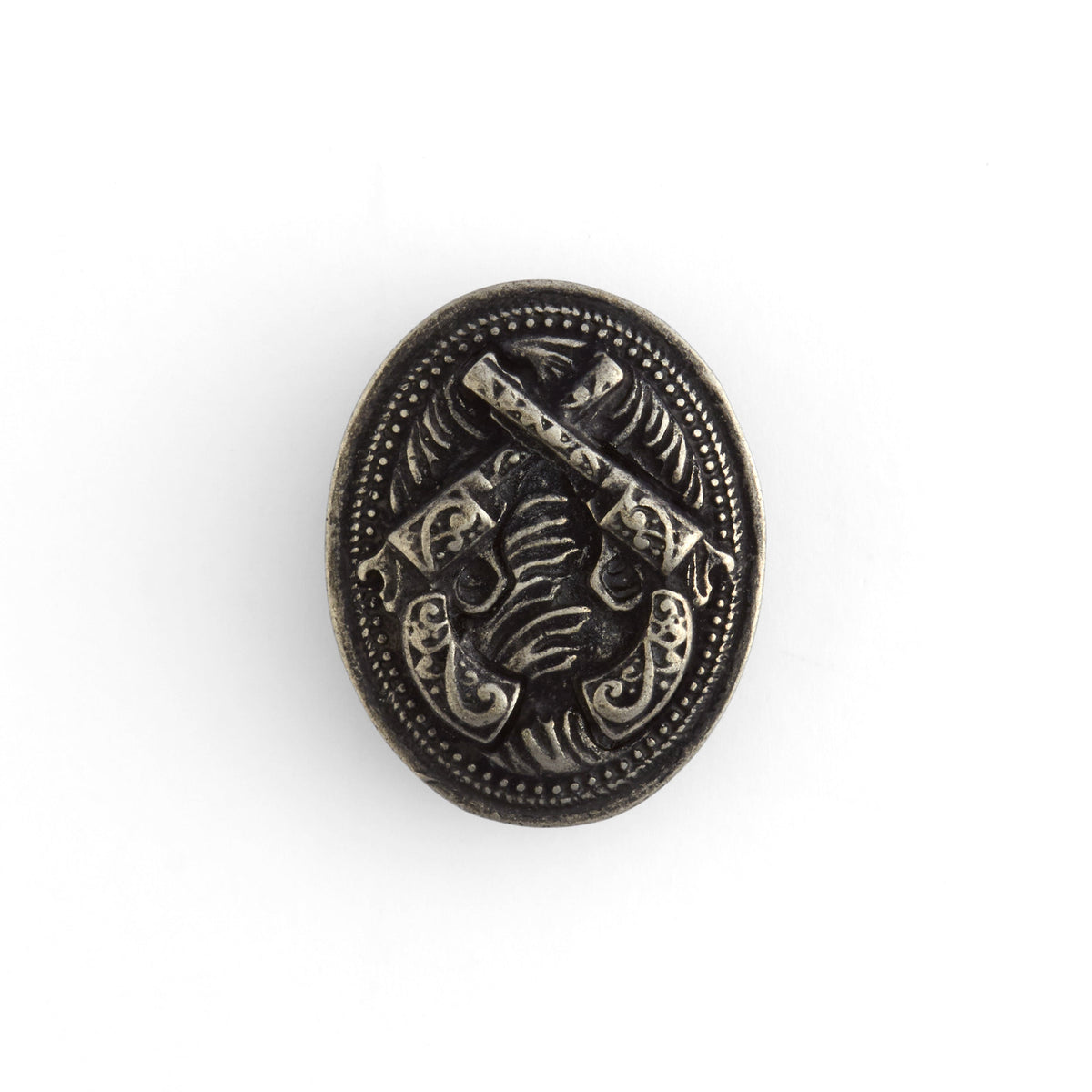 Dueling Pistols Concho — Tandy Leather Europe