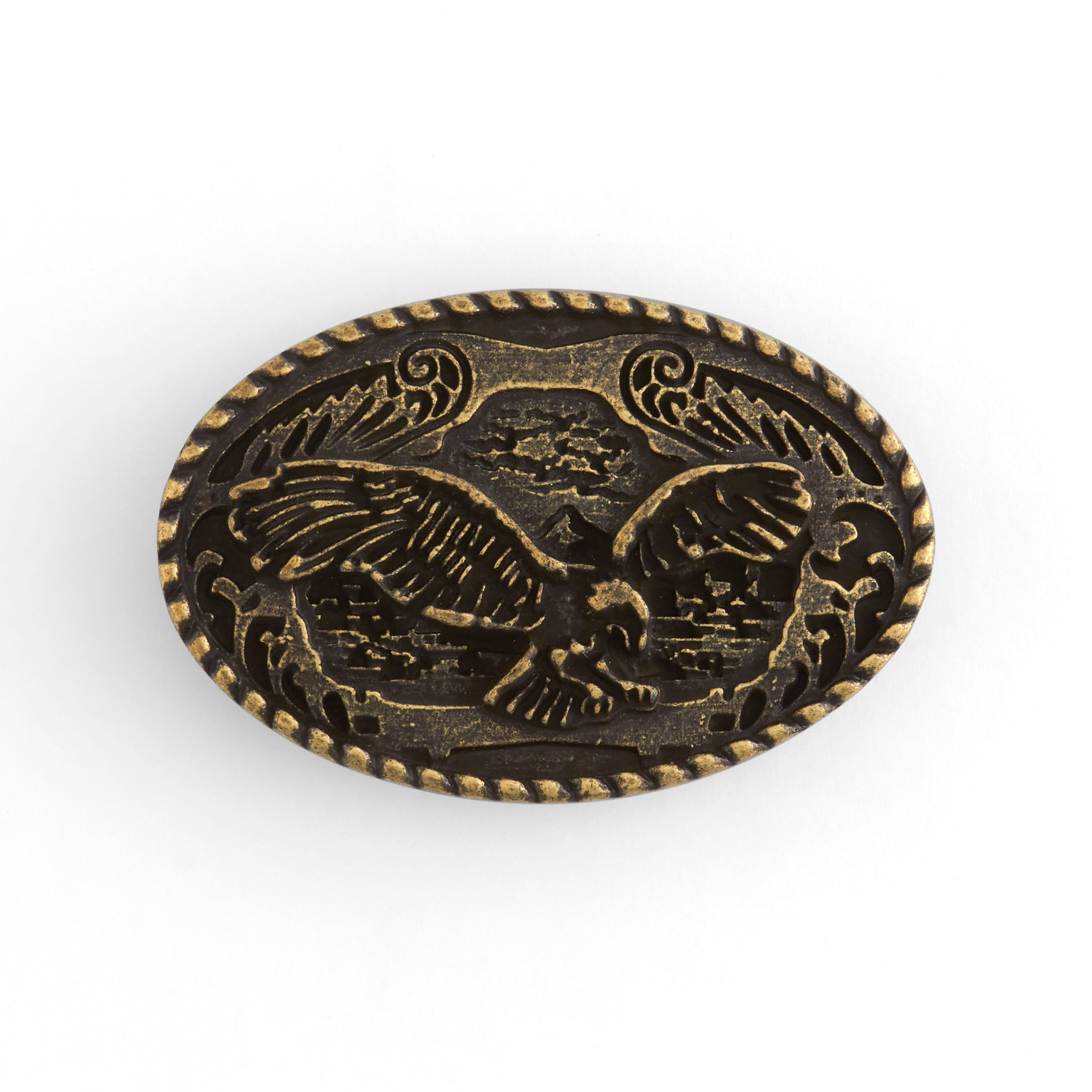 Eagle Landscape Concho — Tandy Leather Europe