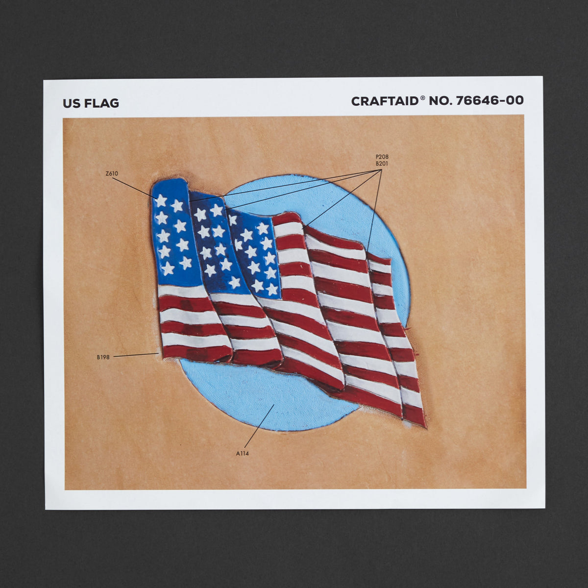 USA Flag Craftaid® — Tandy Leather Europe