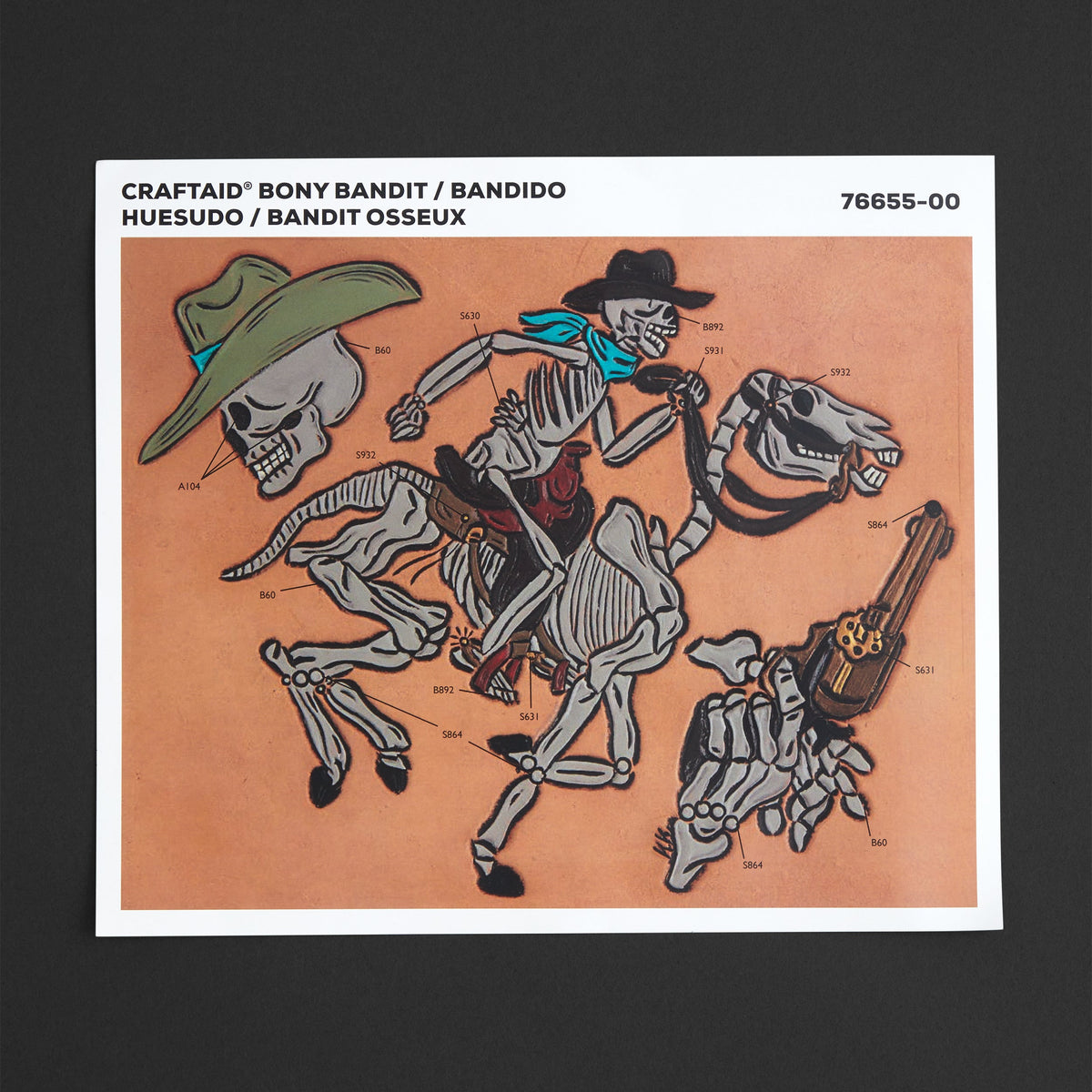 Bony Bandit Craftaid® — Tandy Leather Europe