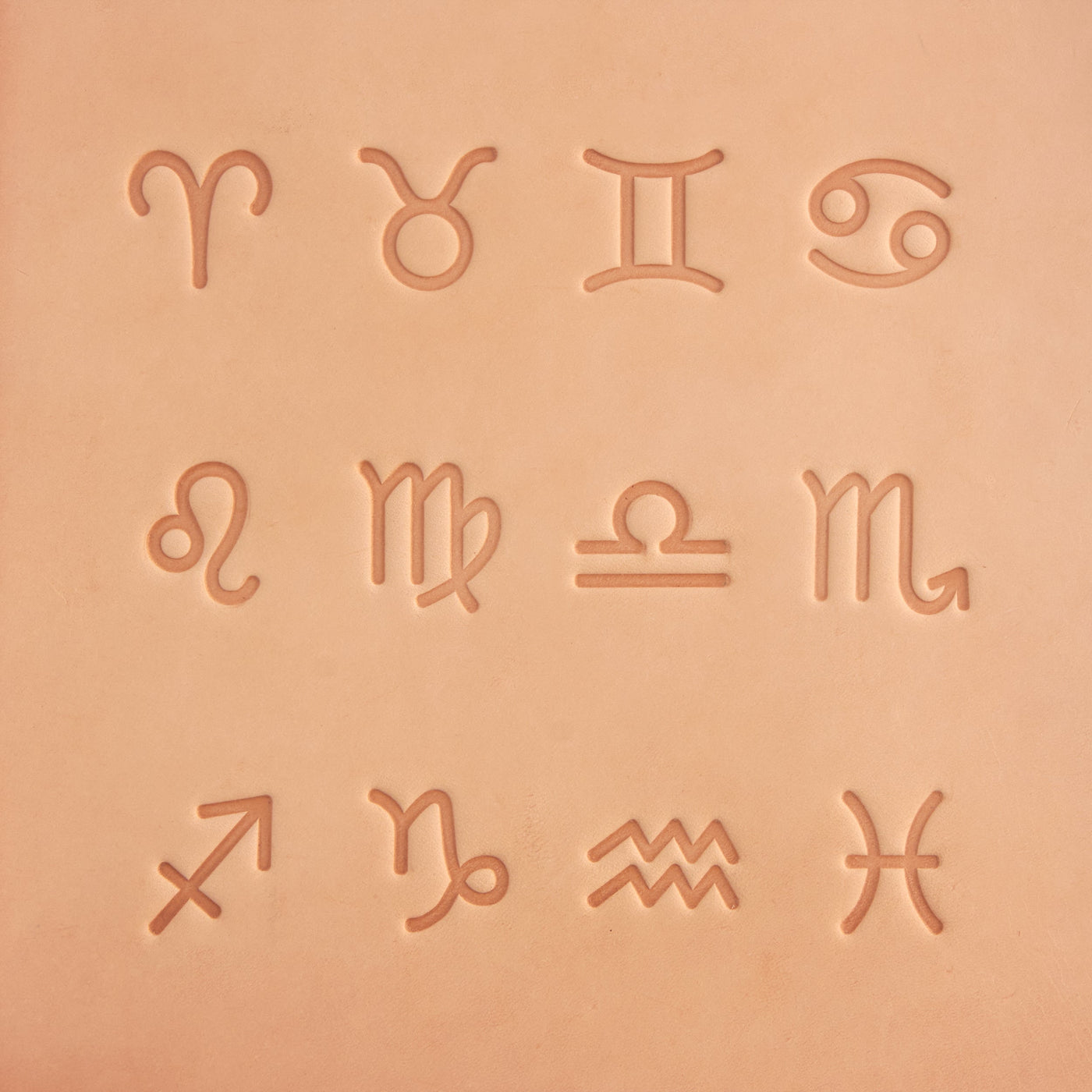 Craftool® Zodiac Stamp Set — Tandy Leather Europe
