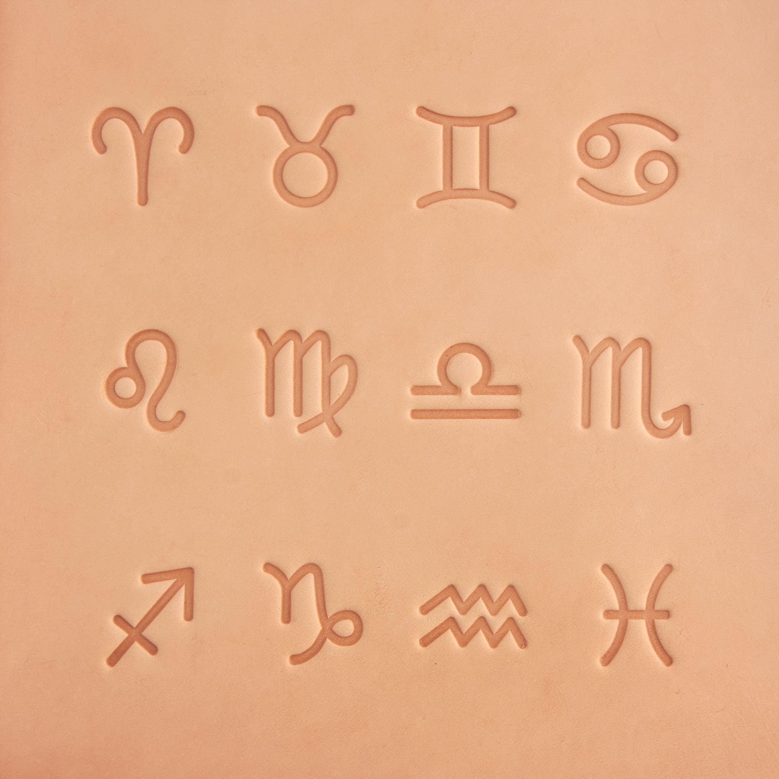 Craftool® Zodiac Stamp Set — Tandy Leather Europe