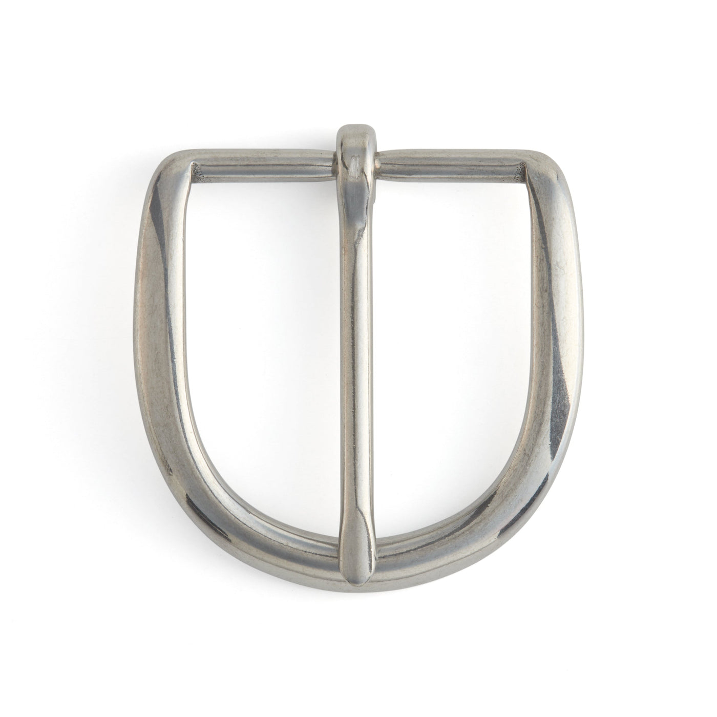 Round Heel Bar Buckle Stainless Steel — Tandy Leather Europe
