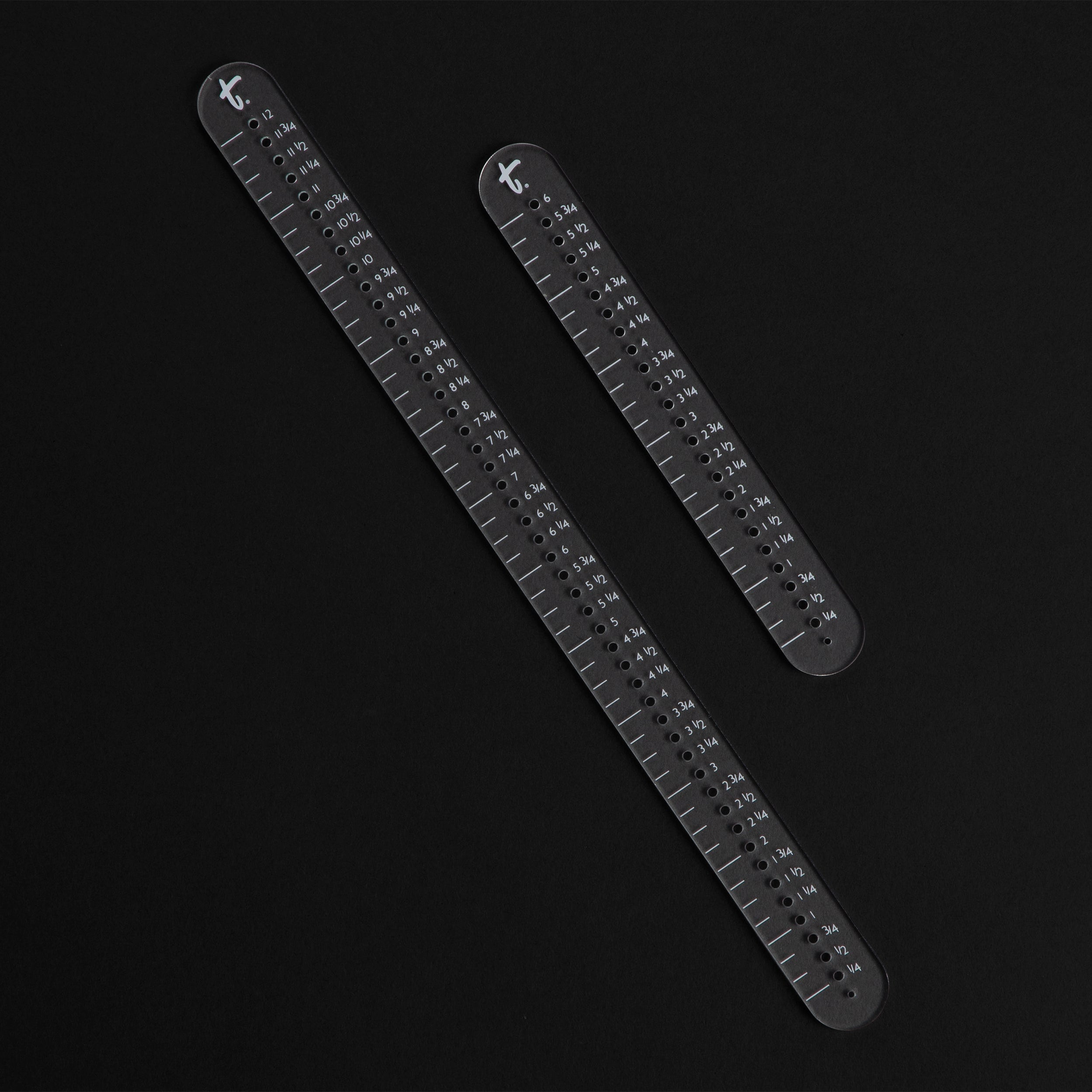 Circle Acrylic Ruler 12" — Tandy Leather Europe