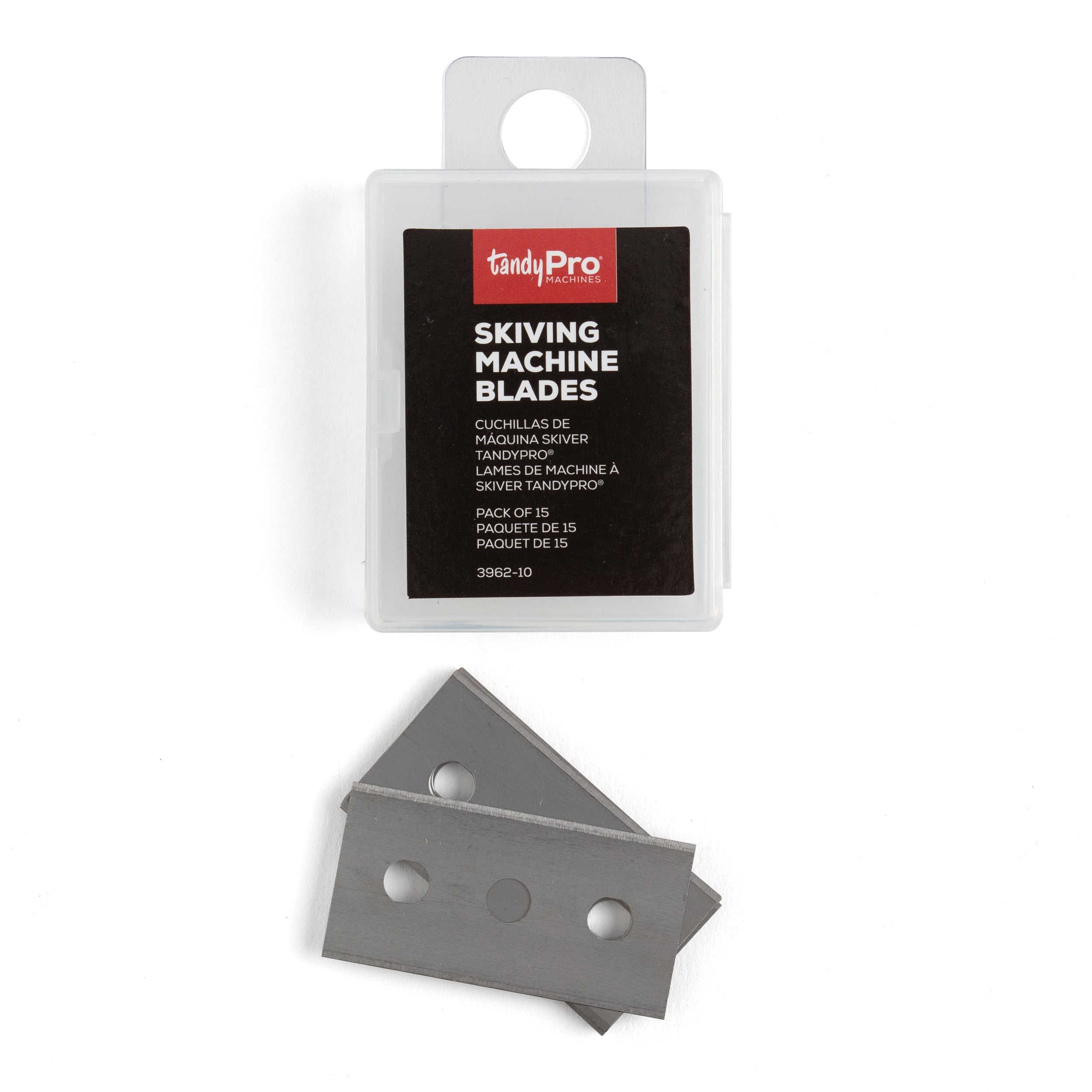 TandyPro® Skiving Machine Replacement Blade 15 Pack — Tandy Leather Europe