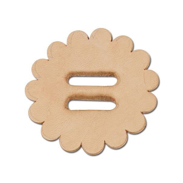 Leather Conchos With Slots 6 Pack — Tandy Leather Europe