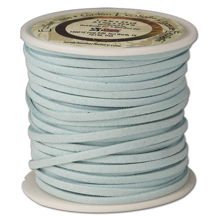 Matte Black Drawer Pulls 3 Inch Center Tandy Leather Eco-Soft Lace - 1/ ...