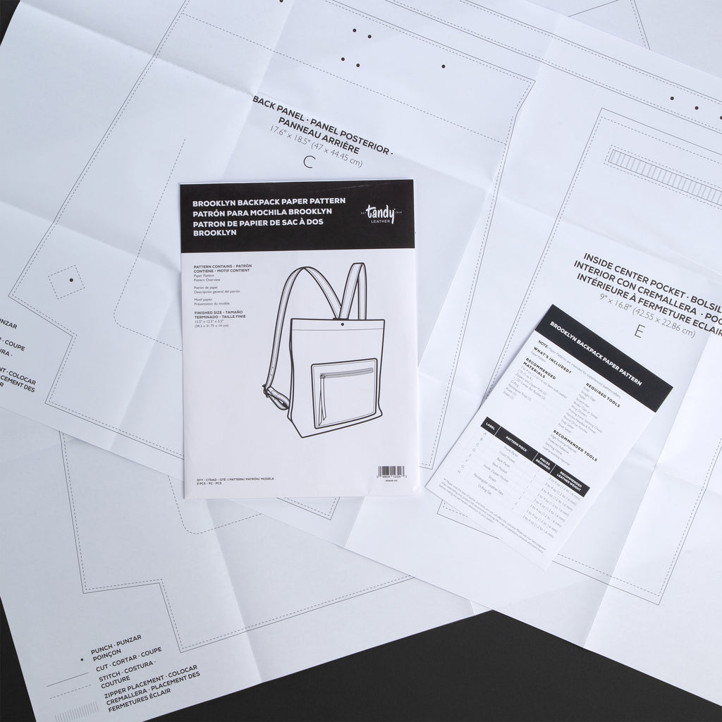 Patterns — Tandy Leather Europe