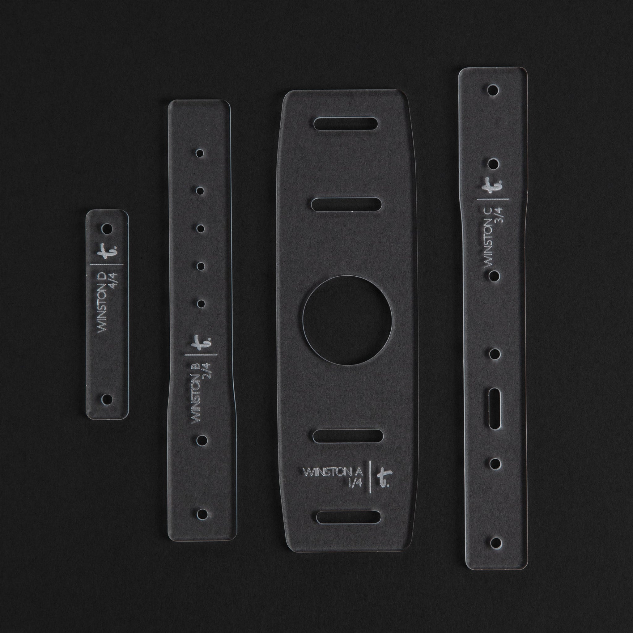 Templates — Tandy Leather Europe