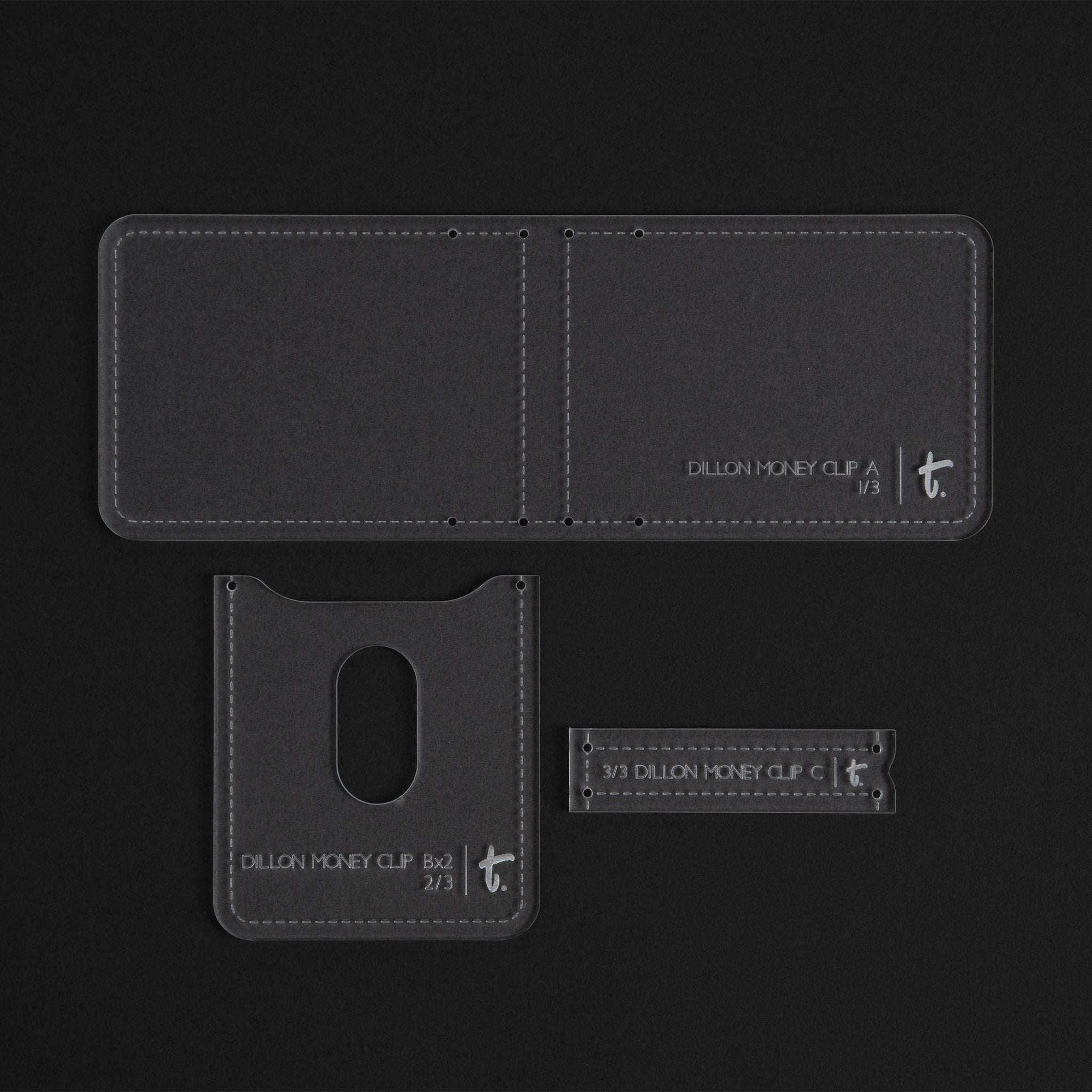 Templates — Tandy Leather Europe