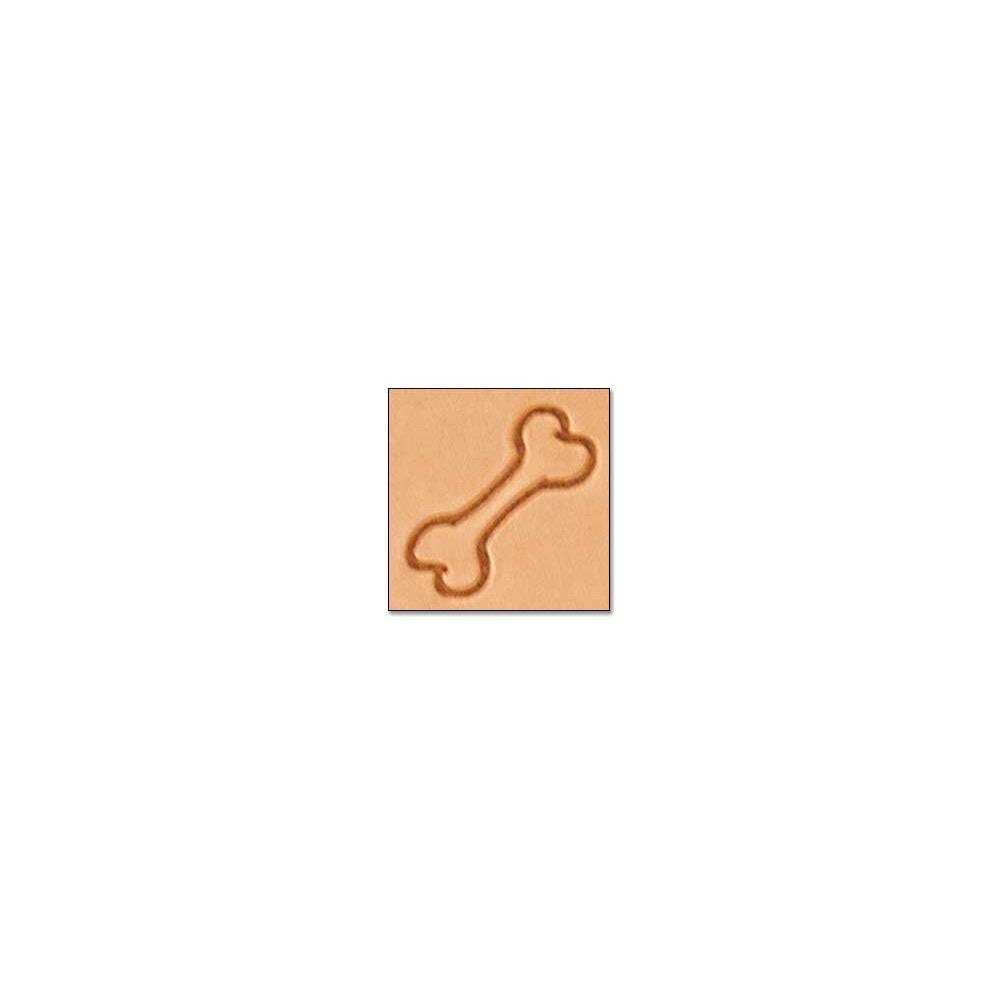 Craftool® Mini 2-D Stamp Bone — Tandy Leather Europe