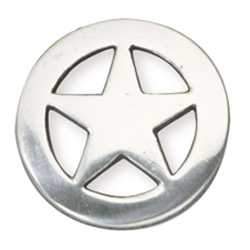Ranger Star Conchos — Tandy Leather Europe