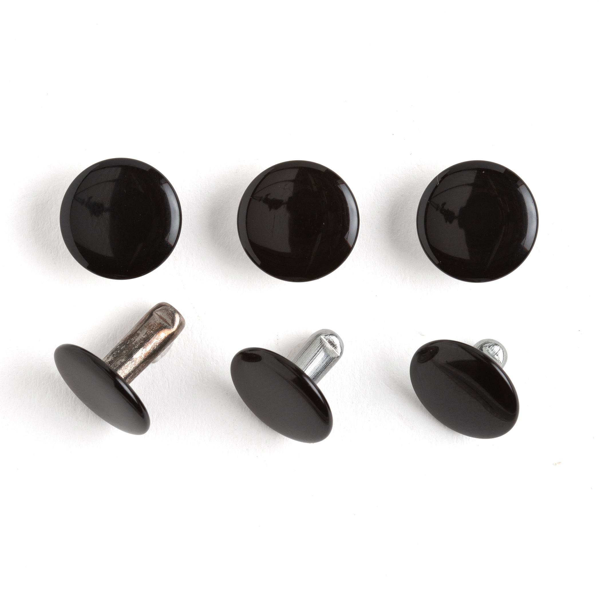 Wide Double Cap Rivets 100 Pack — Tandy Leather Europe